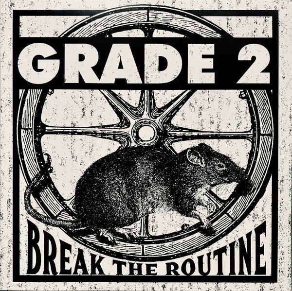 Grade 2 - Break The Routine LP – Specialist Subject Records