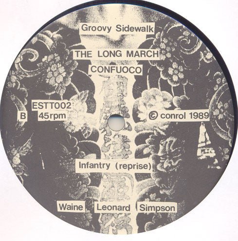 Buy The Long March : Confuoco (12") Used – Specialist Subject Records, Bristol, UK