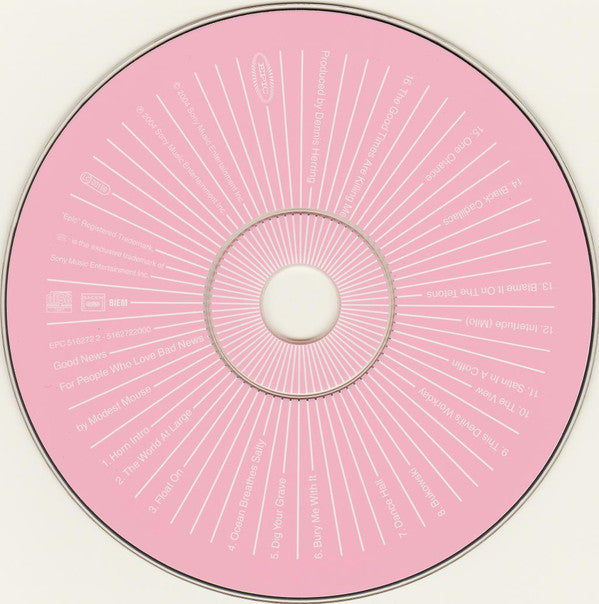 Modest Mouse : Good News For People Who Love Bad News (CD, Album)