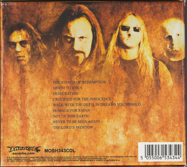 Deicide : The Stench Of Redemption (CD, Album + Box, Ltd)