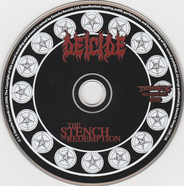 Deicide : The Stench Of Redemption (CD, Album + Box, Ltd)