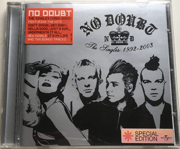 Buy No Doubt : The Singles 1992 - 2003 (CD, Comp, S/Edition, Dis) Used ...