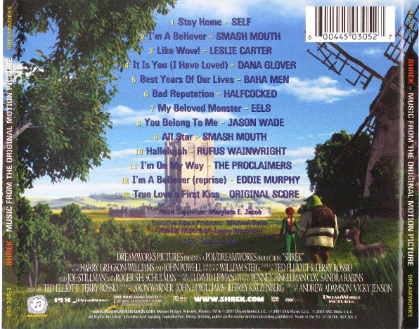 Various : Shrek (Music From The Original Motion Picture) (CD, Album)