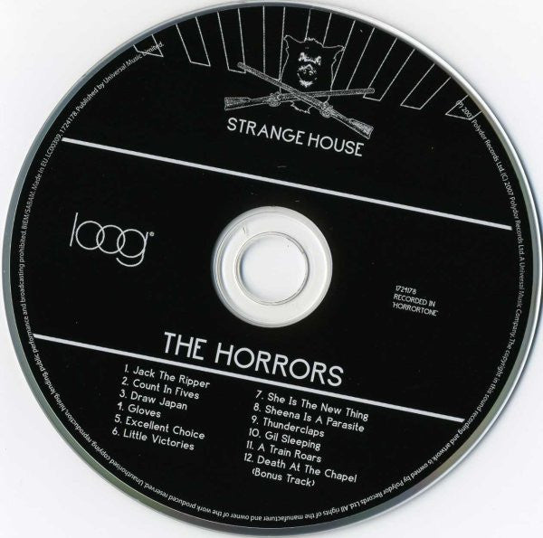 The Horrors : Strange House (CD, Album, Sup)