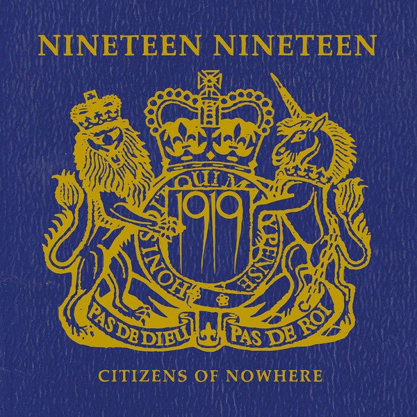 1919 - Citizens Of Nowhere LP