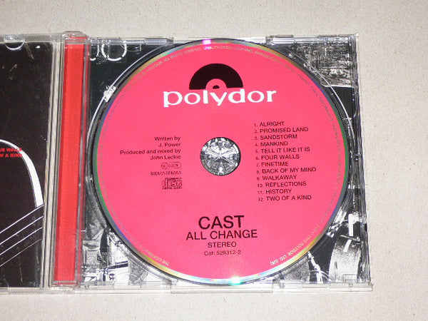 Cast : All Change (CD, Album)