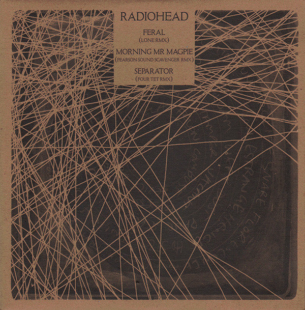 Buy Radiohead : Feral (Lone RMX) / Morning Mr Magpie (Pearson Sound ...