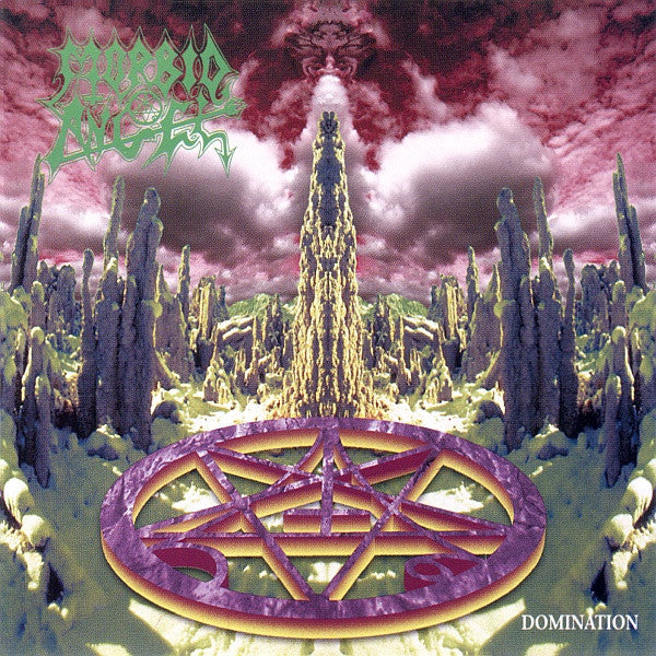 Morbid Angel : Domination (CD, Album, RE, DOC)