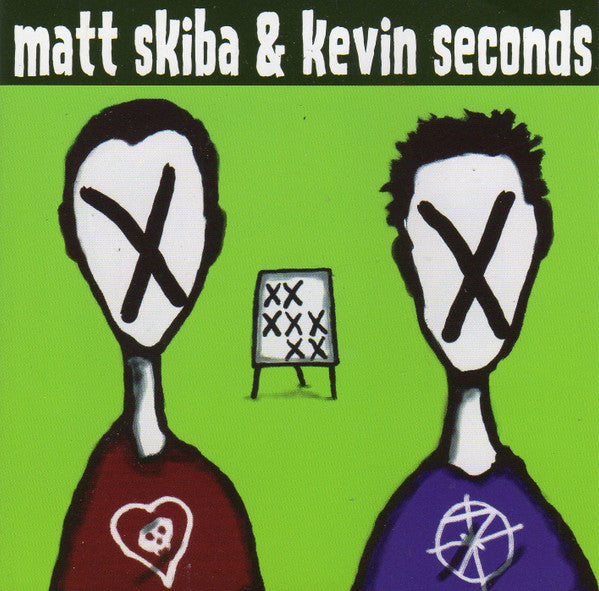 Matt Skiba & Kevin Seconds : Split CD (CD, Album)