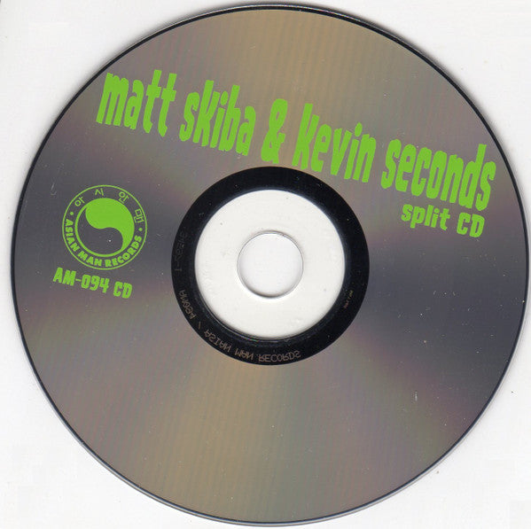 Matt Skiba & Kevin Seconds : Split CD (CD, Album)