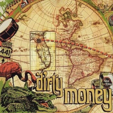 USED: Dirty Money / OK Pilot - From The Corazon / Too Hot To Stop (7", Gre)
