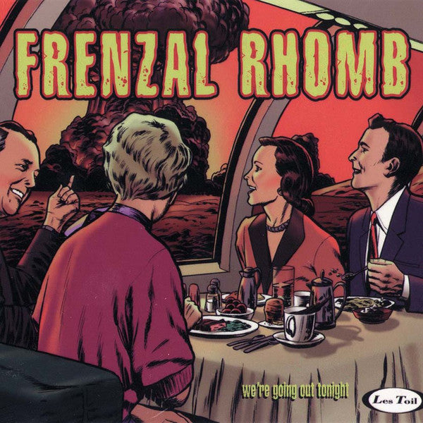 Frenzal Rhomb : We're Going Out Tonight (CD, Single)