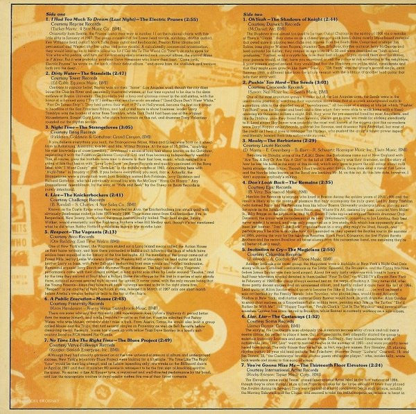 Various : Nuggets - Original Artyfacts From The First Psychedelic Era ...