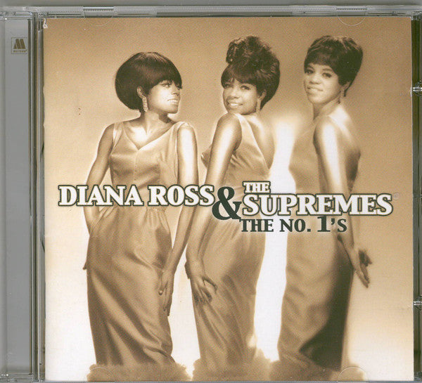 Diana Ross & The Supremes* : The No. 1's (CD, Comp, Sli)
