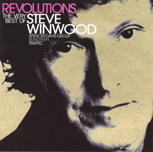 Steve Winwood : Revolutions: The Very Best Of Steve Winwood (CD, Comp, RM)