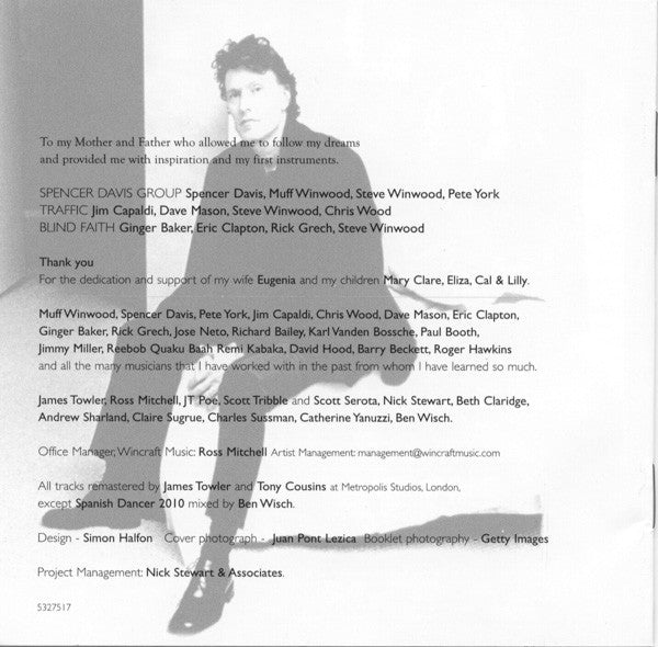 Steve Winwood : Revolutions: The Very Best Of Steve Winwood (CD, Comp, RM)