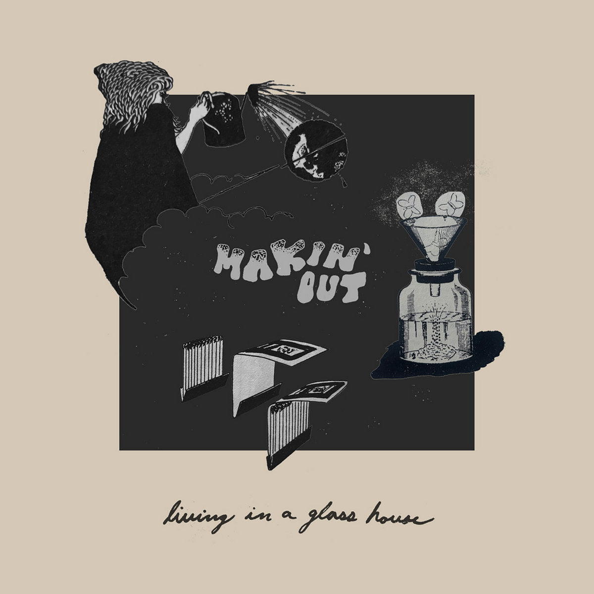 Makin' Out - Living In A Glass House LP Vinyl – Specialist Subject Records