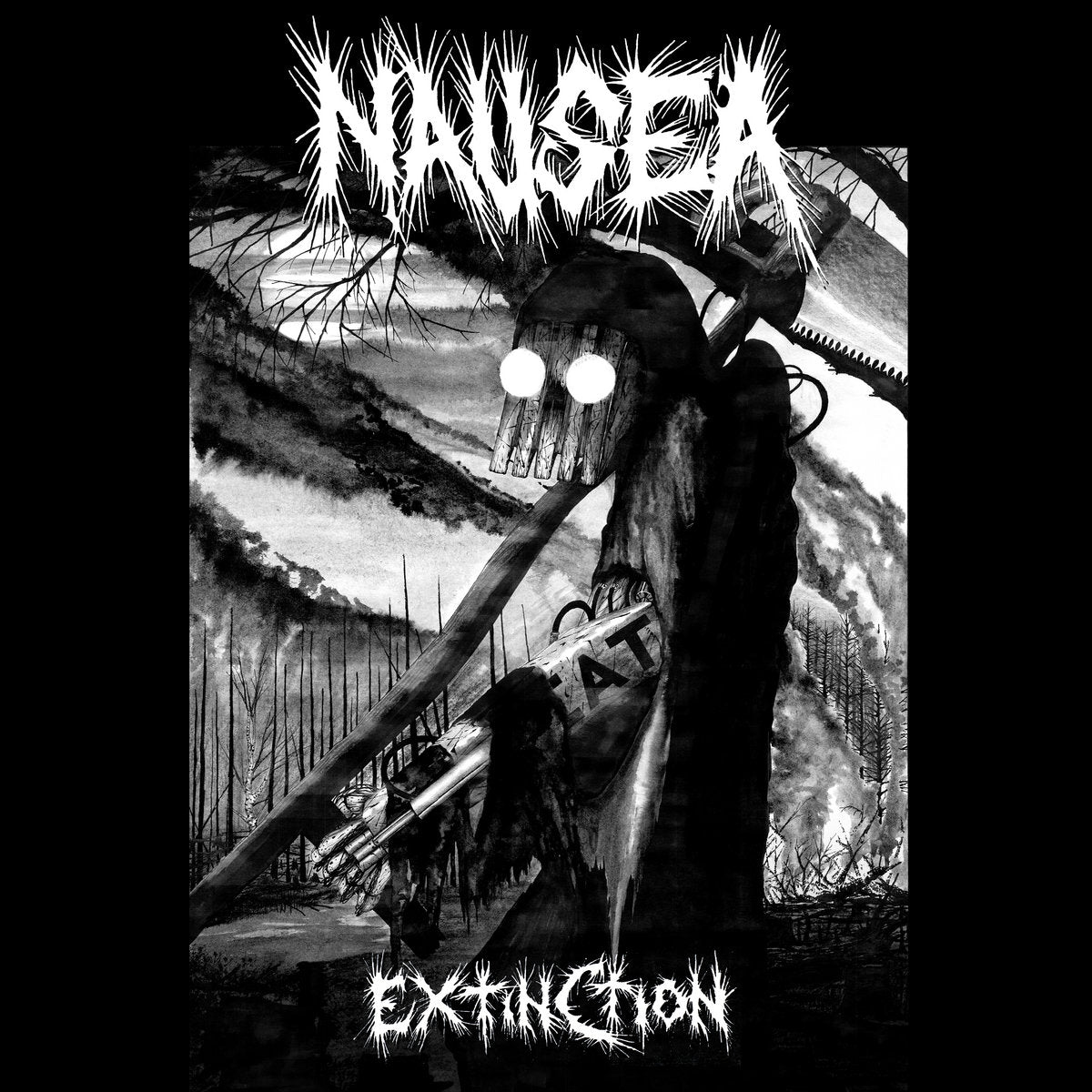Nausea - Extinction LP – Specialist Subject Records