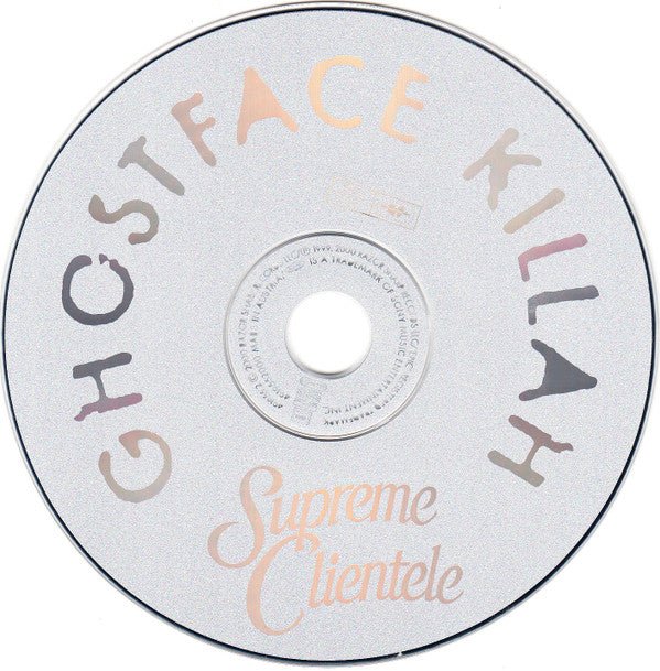 Buy Ghostface Killah : Supreme Clientele (CD, Album) Used – Specialist ...