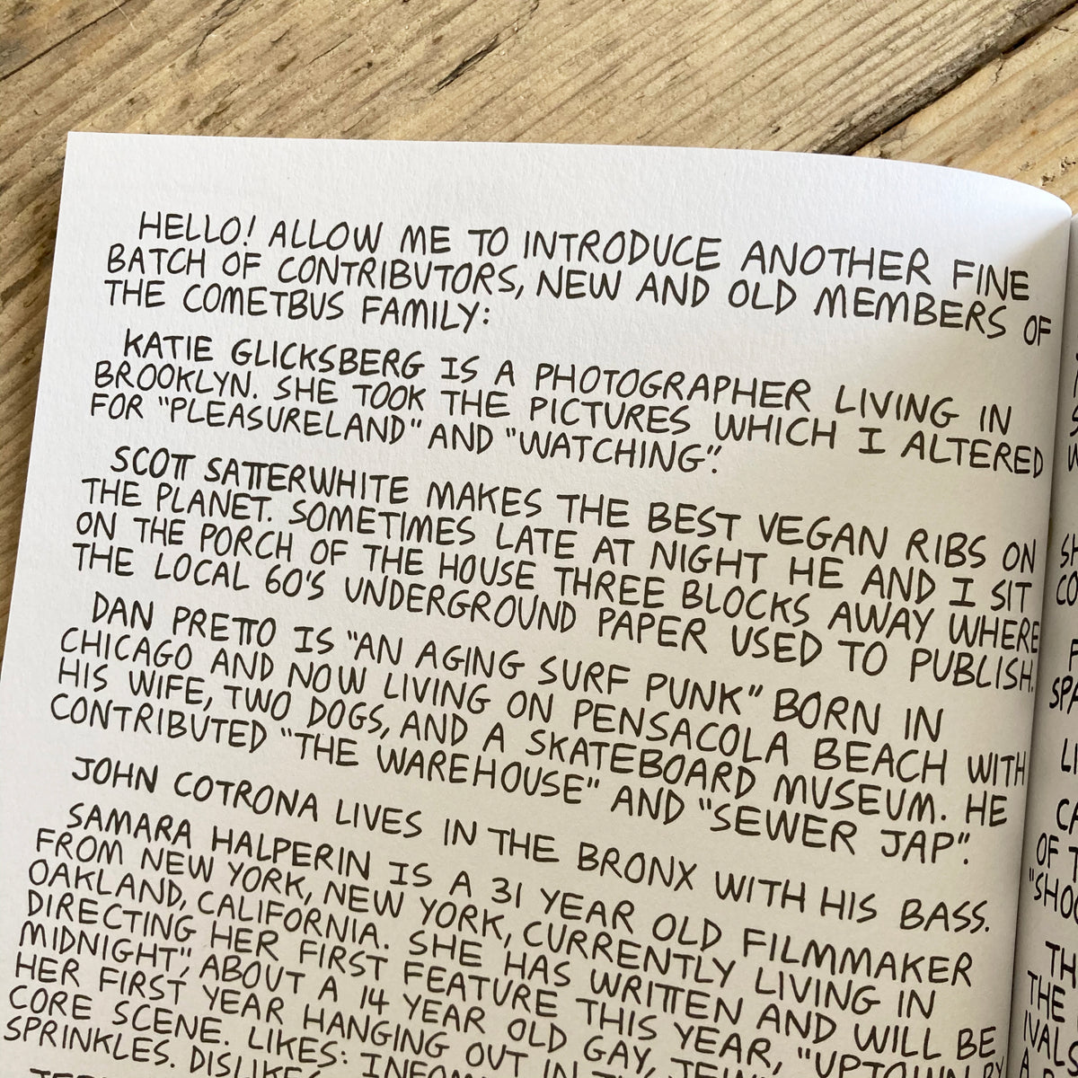 Cometbus Zines - Aaron Cometbus Zine – Specialist Subject Records ...