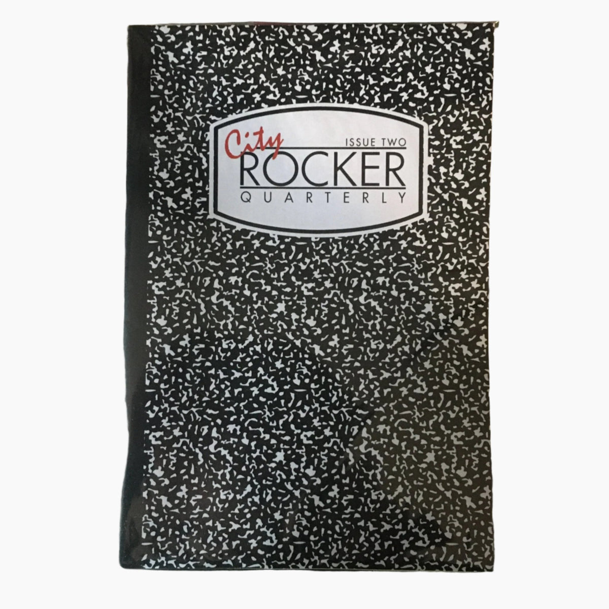 City Rocker Quarterly Zine – Specialist Subject Records, Bristol, UK