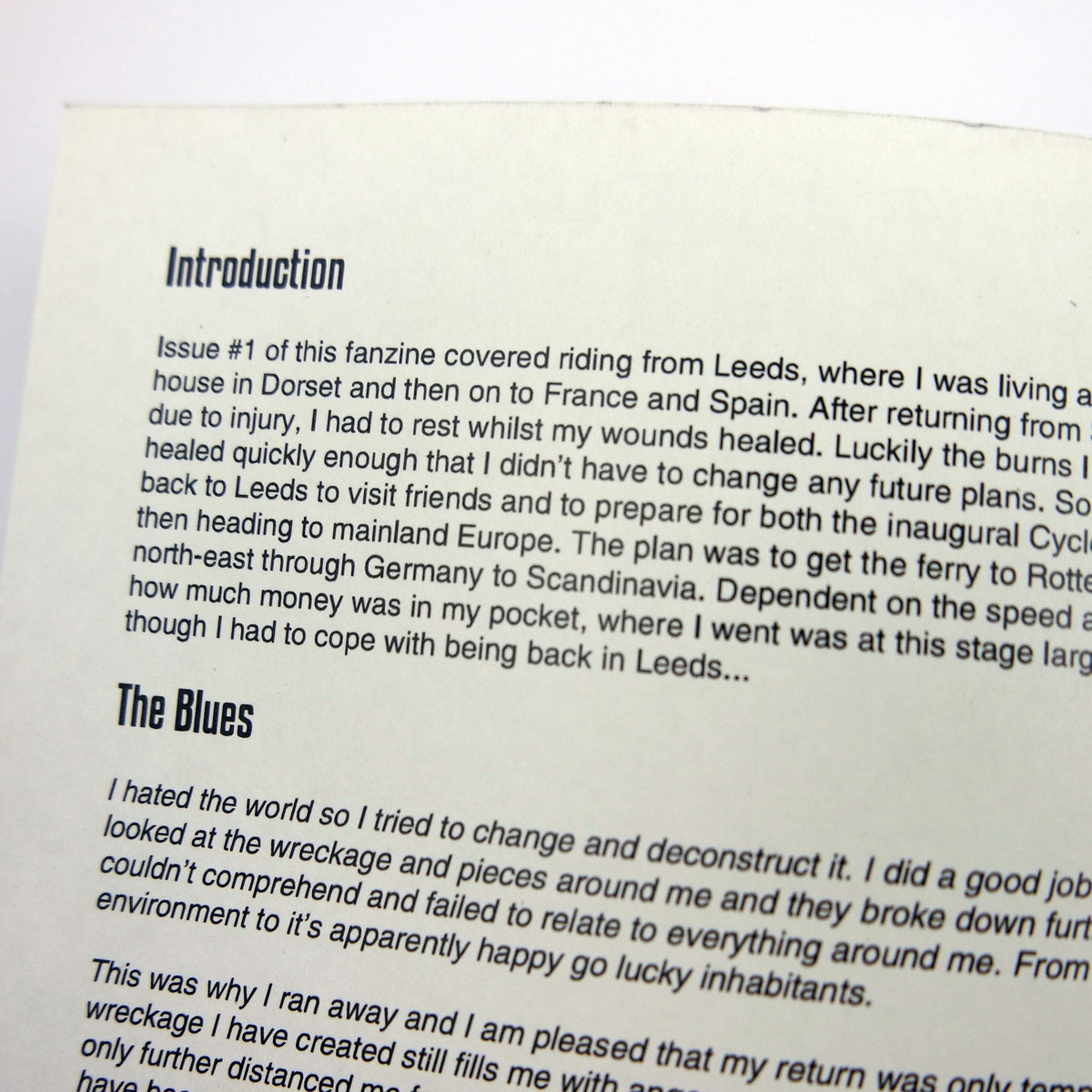 Emergency Exit 2: Coping Through Avoidance Zine Zine – Specialist ...