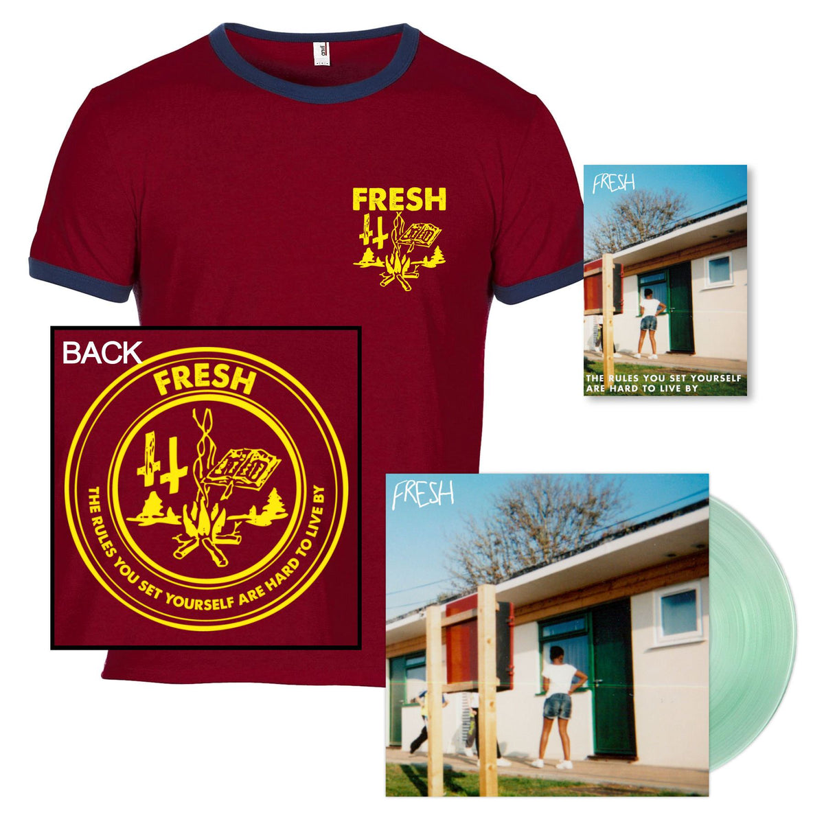 Fresh - s/t LP / CD / Tape Vinyl – Specialist Subject Records, Bristol, UK