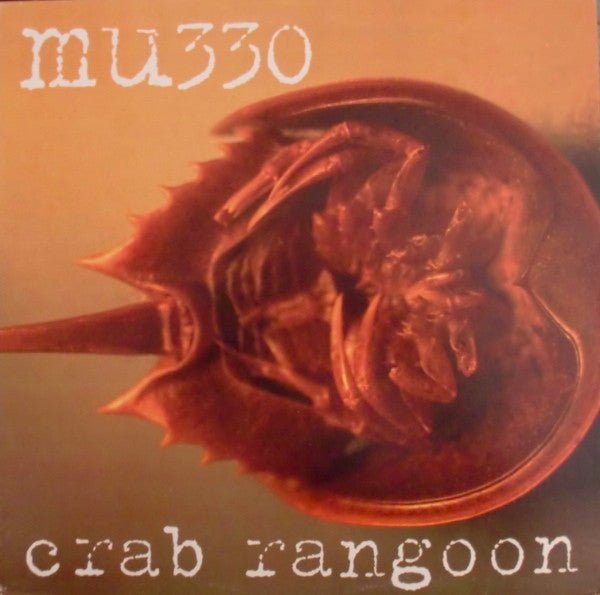 MU330 - Crab Rangoon LP Vinyl – Specialist Subject Records, Bristol, UK