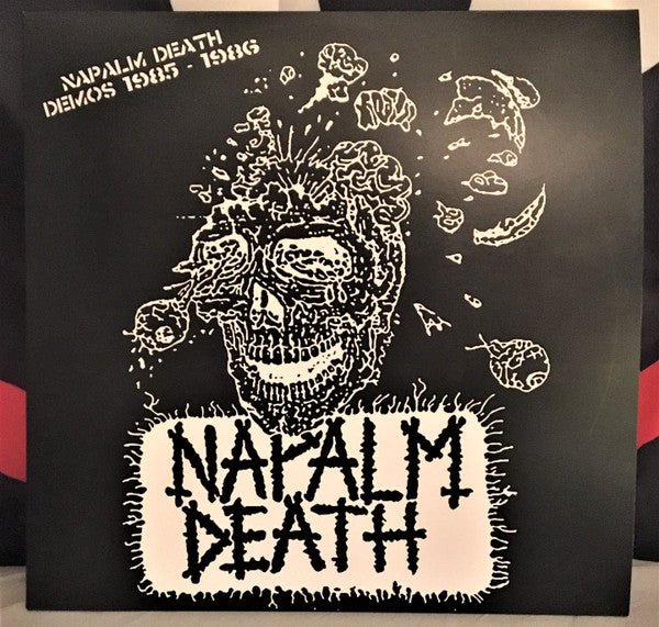 Napalm Death - Demos 1985-1986 LP – Specialist Subject Records