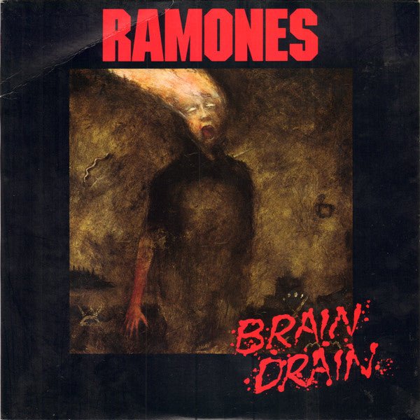 Ramones - Brain Drain LP Vinyl – Specialist Subject Records, Bristol, UK