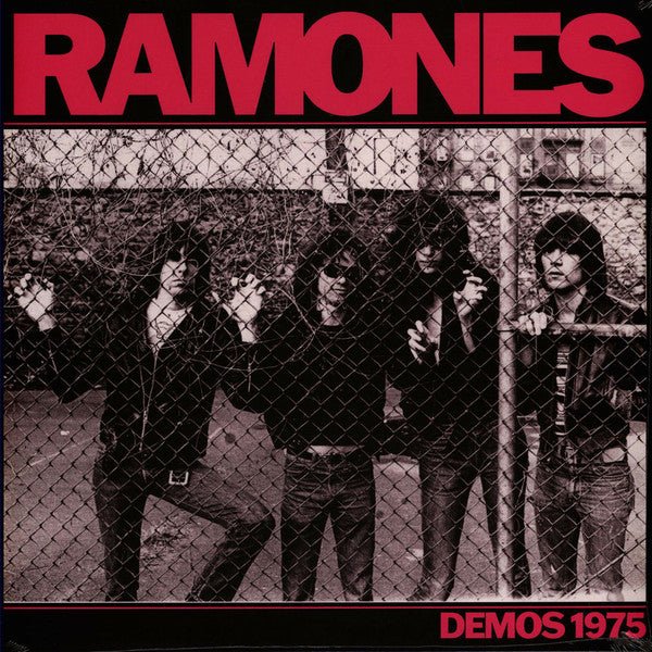 Ramones - Demos 1975 LP Vinyl – Specialist Subject Records, Bristol, UK