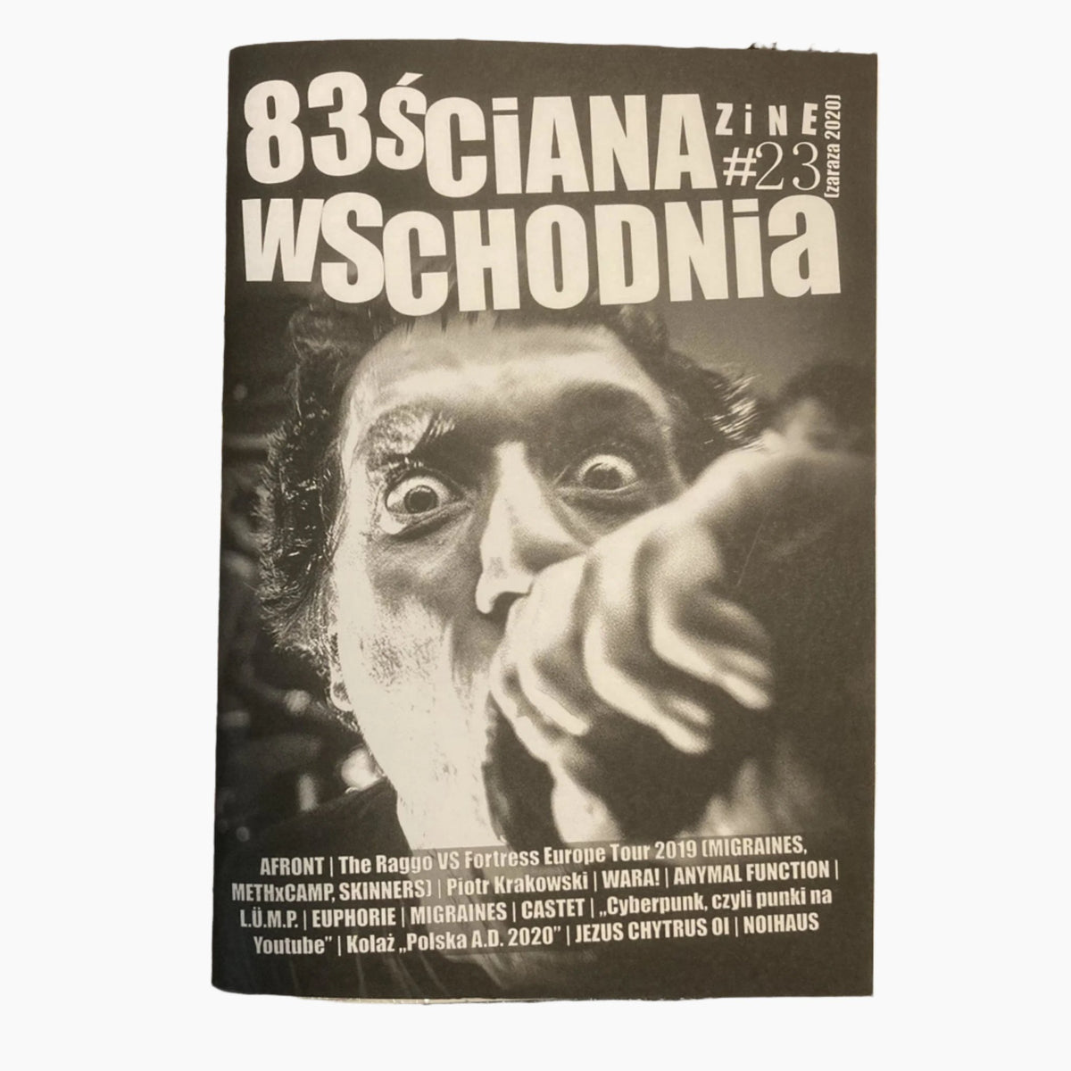 Ściana Wschodnia #23 Zine Zine – Specialist Subject Records, Bristol, UK