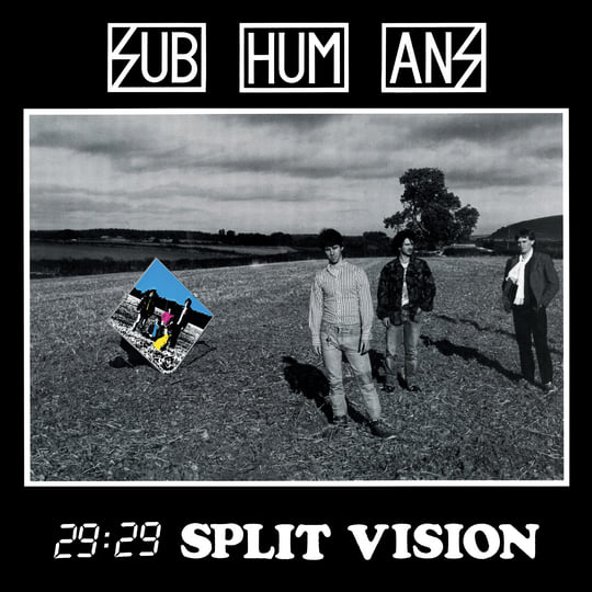 Subhumans – 29:29 Split Vision LP – Specialist Subject Records