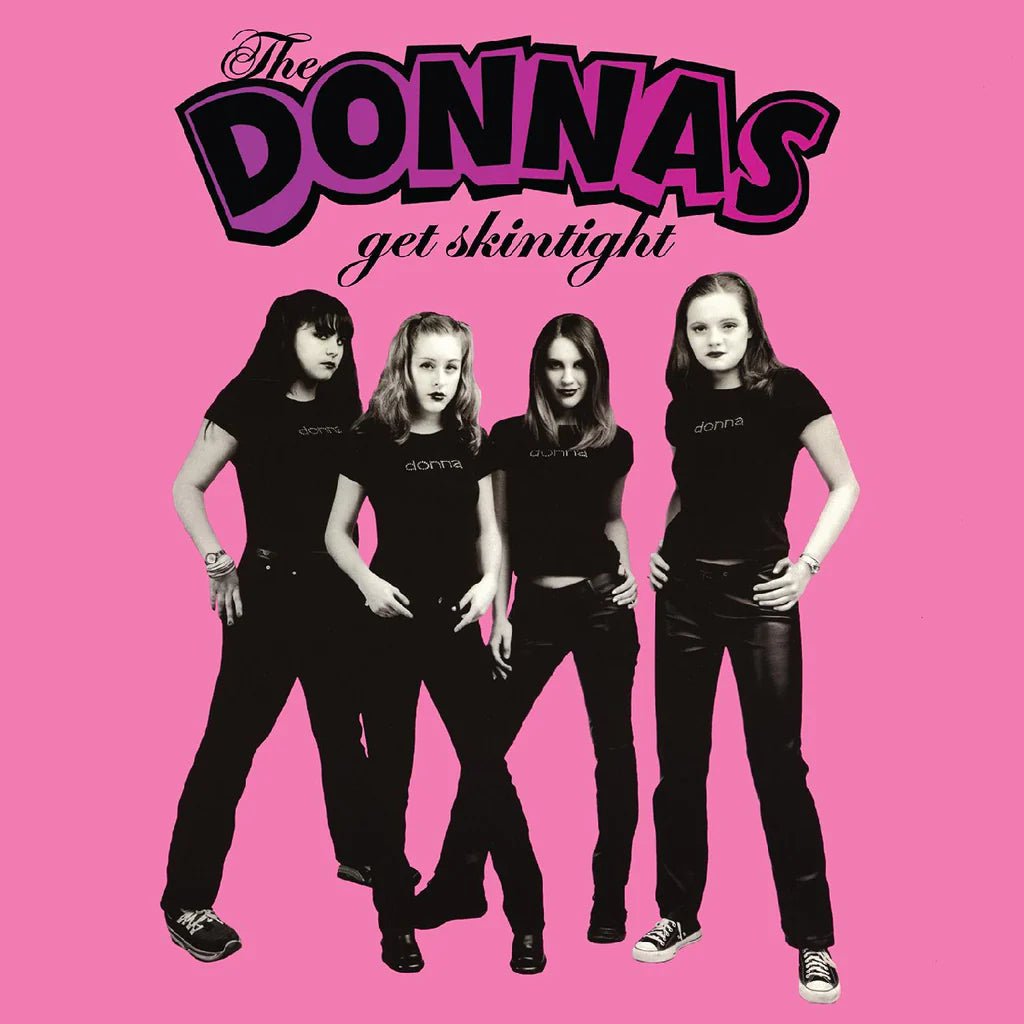 The Donnas - Get Skintight LP Vinyl – Specialist Subject Records ...