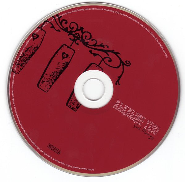 Buy Alkaline Trio : Good Mourning (CD, Album, S/Edition) Used ...