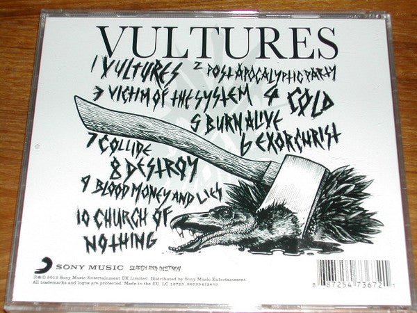Buy AxeWound : Vultures (CD, Album) Used – Specialist Subject Records ...