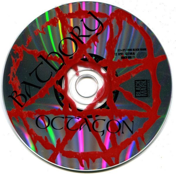 Buy Bathory : Octagon (CD, Album) Used – Specialist Subject Records ...