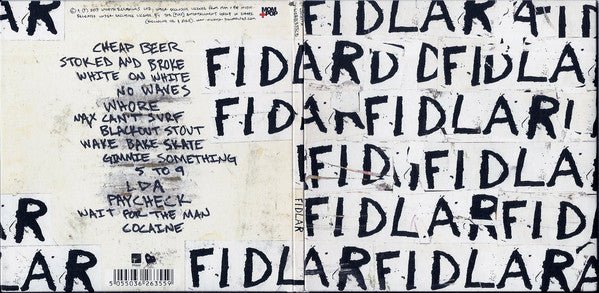 Buy FIDLAR : FIDLAR (CD, Album, Dig) Used – Specialist Subject Records ...