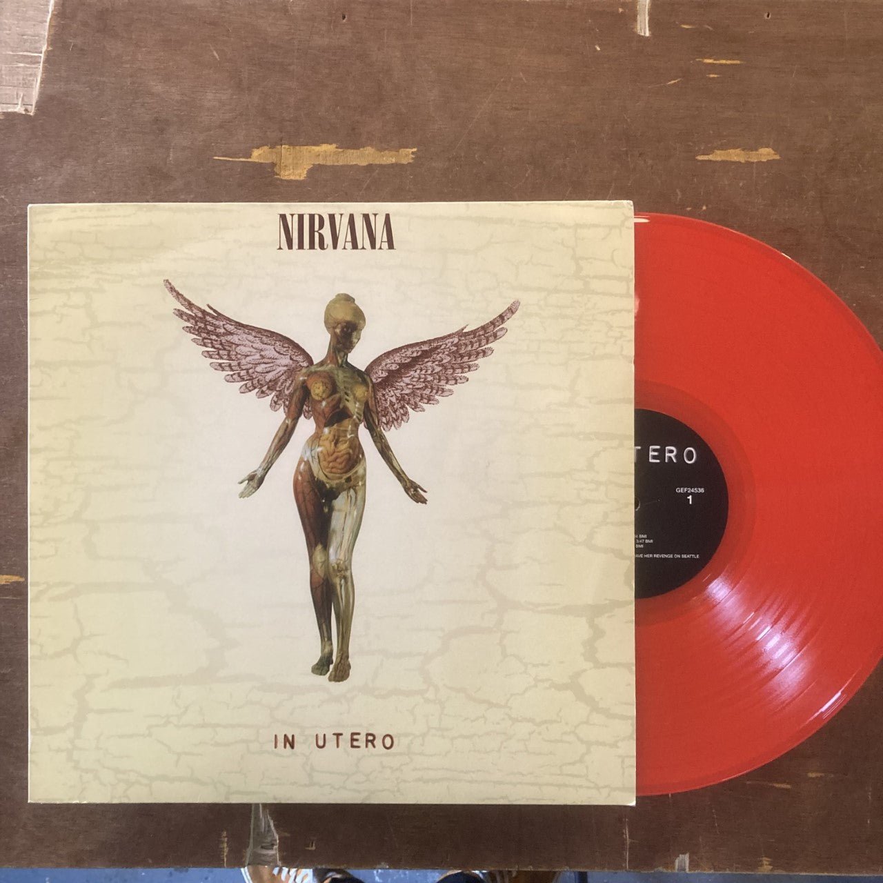 USED: Nirvana - In Utero LP – Specialist Subject Records