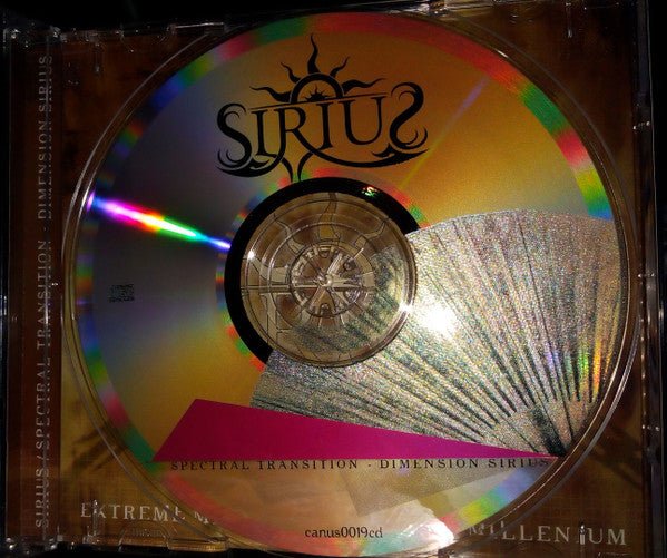 Buy Sirius : Spectral Transition - Dimension Sirius (CD, Album) Used ...