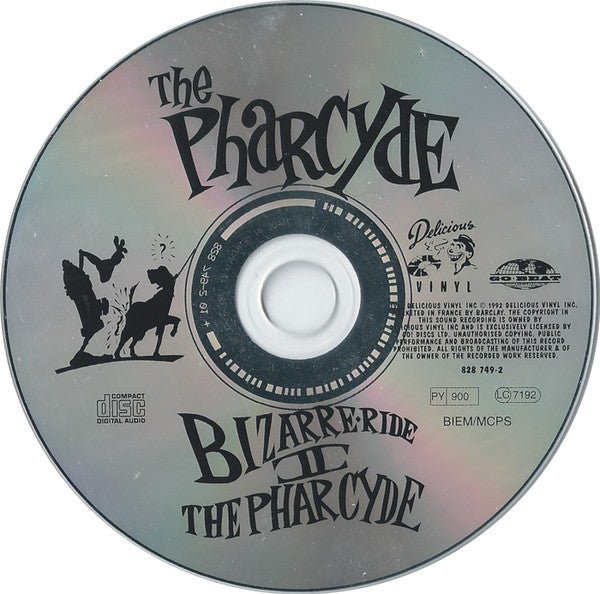 Buy The Pharcyde : Bizarre Ride II The Pharcyde (CD, Album, RP) Used ...