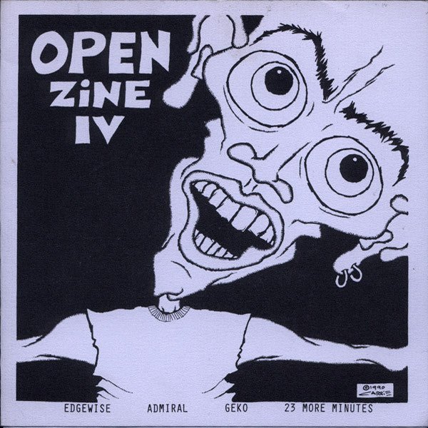 Buy Various : Open Zine IV (7", Comp) – Specialist Subject Records
